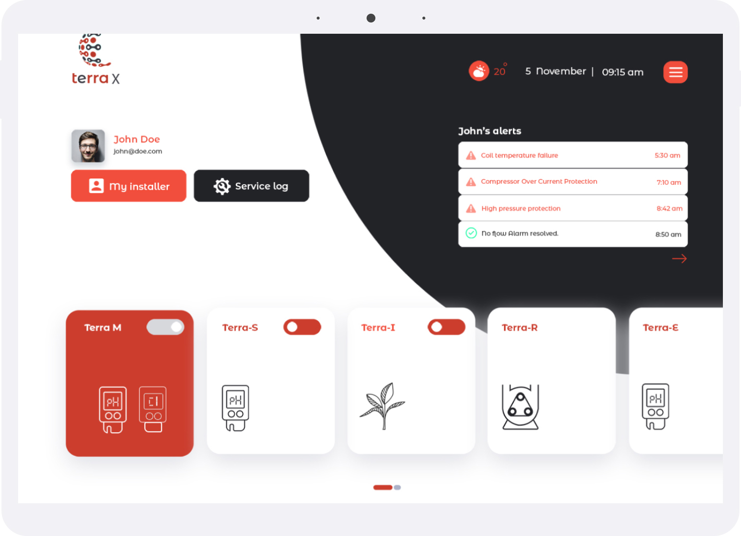 TerraX - TerraConnect